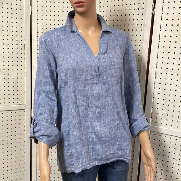 J. Jill | Tops | Jjill Linen | Poshmark